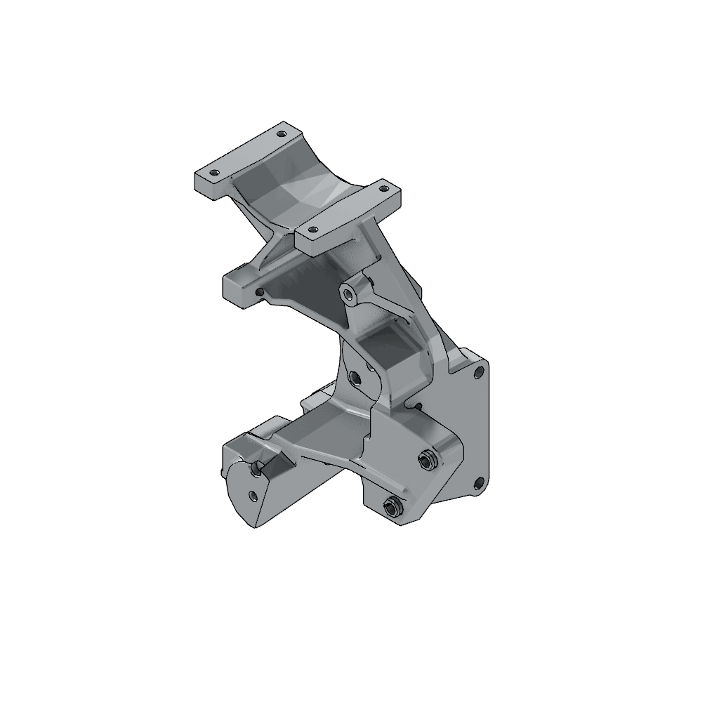 4313814CUM Kenworth | Alternator Support Bracket | Source One Parts Center