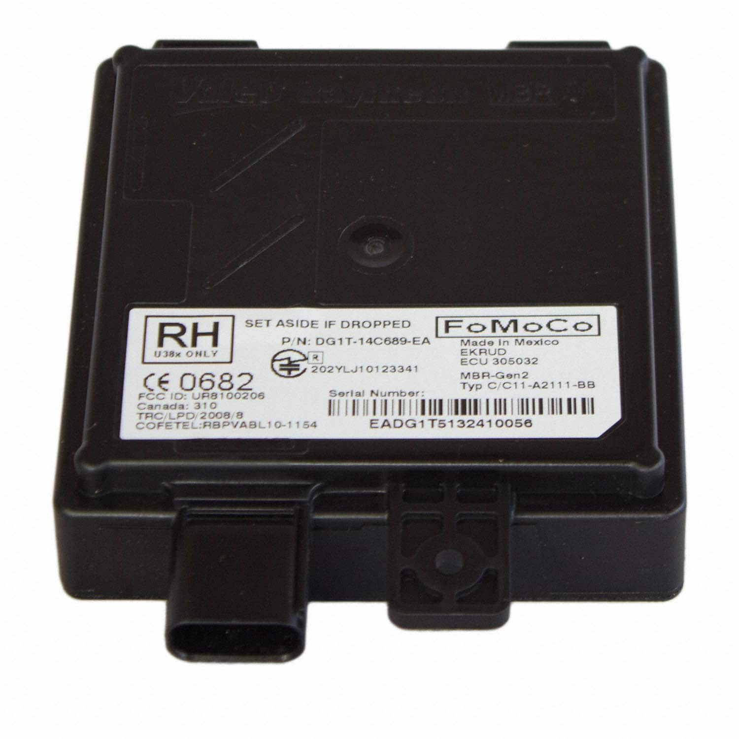 DG1Z14C689B Ford | Blind Spot Detection System Warning Sensor Collision ...