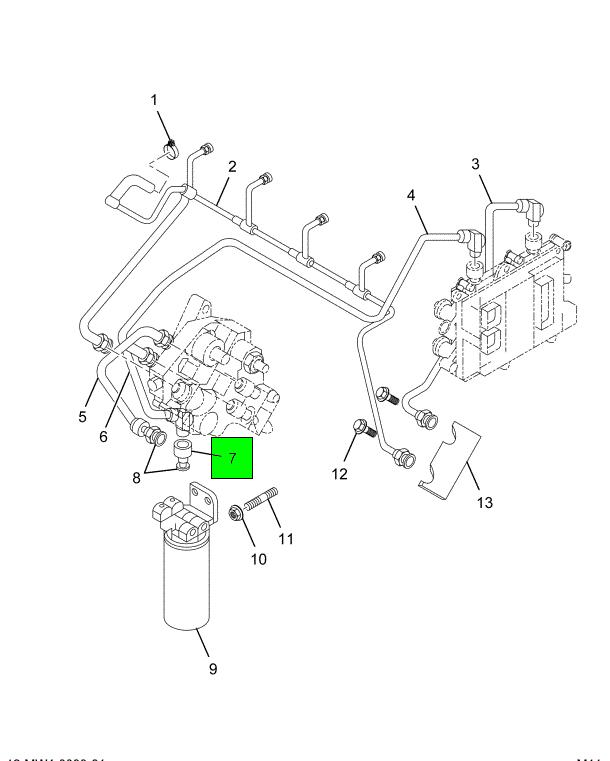 2591120C1 Navistar International | Electronic Control Module Cooler ...