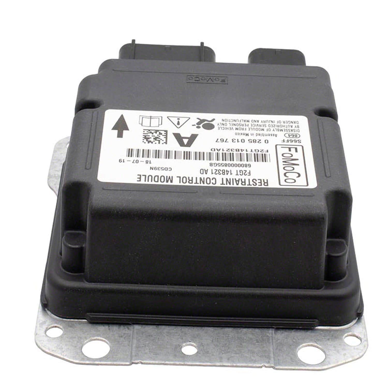 F2GZ14B321D Ford | Air Bag Control Module Sensor Multiple Restraint ...