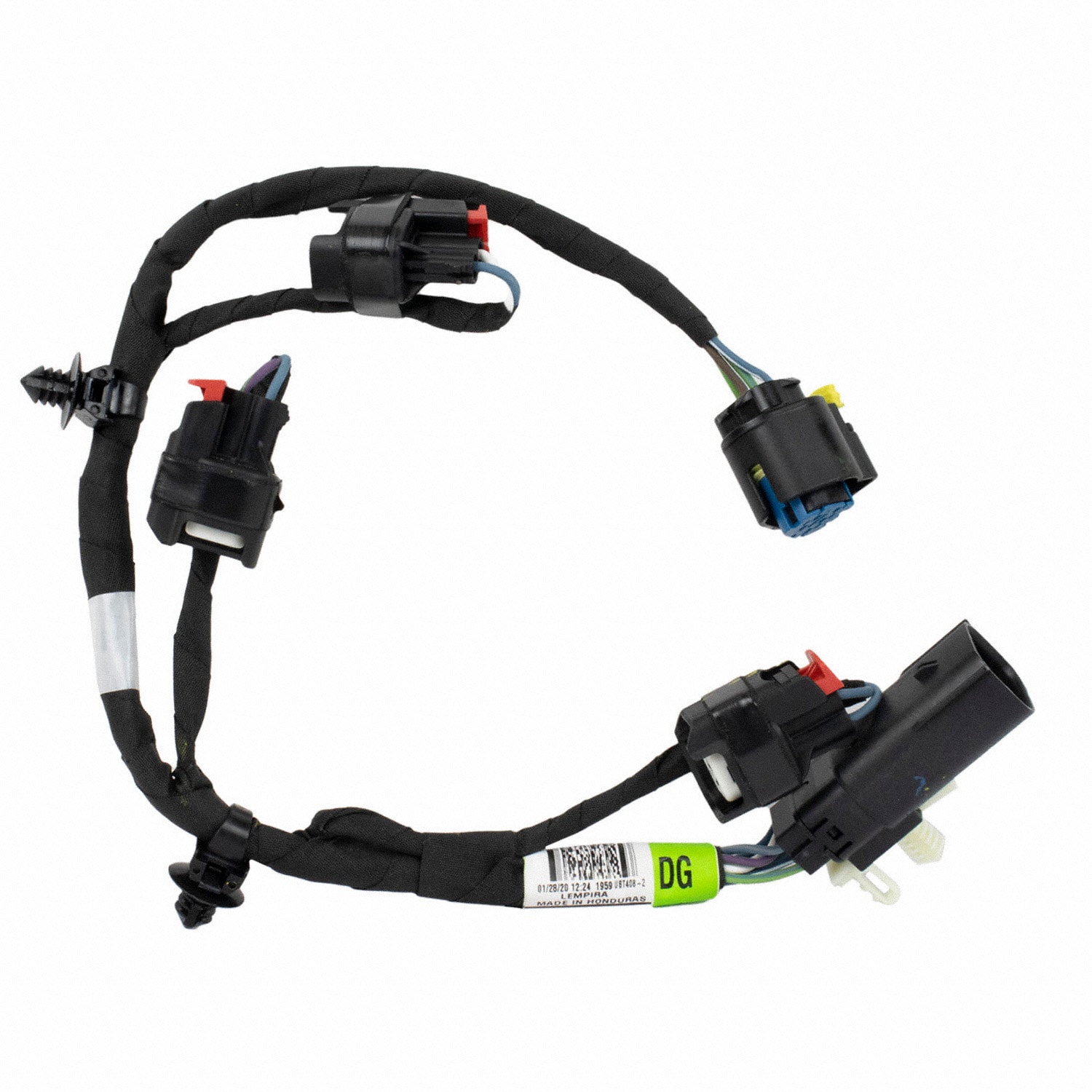 HU5Z14A411D Ford | Jumper Wire Fuel Injection Harness - Left | Source ...