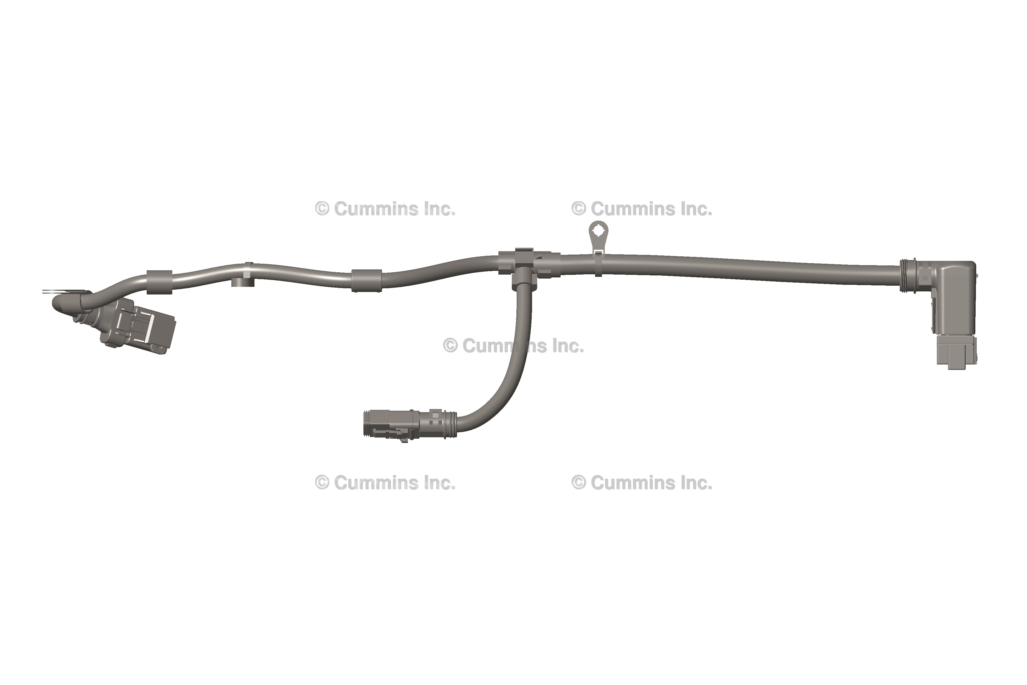 5575345 | Cummins® | Electronic Control Module Wiring Harness | Source ...