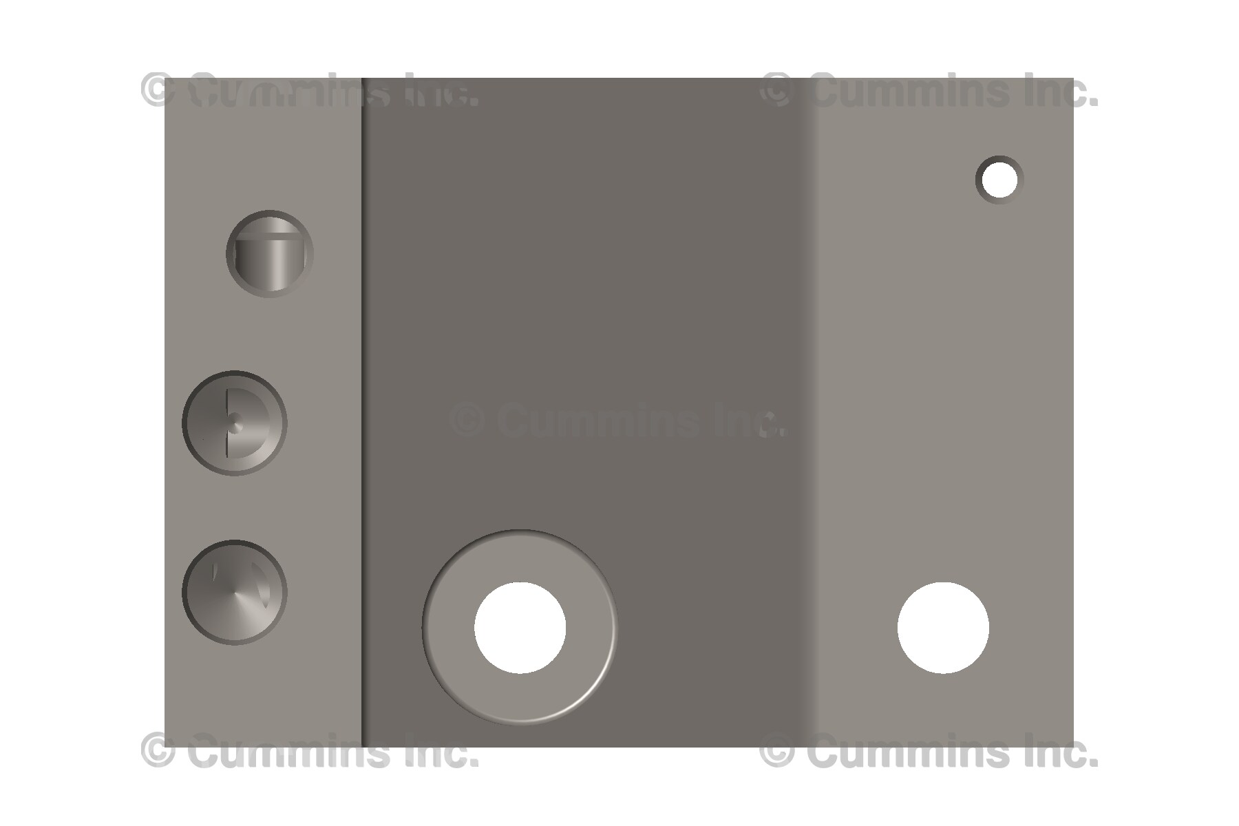 3975498 | Cummins® | Fuel Filter Head | Source One Parts Center