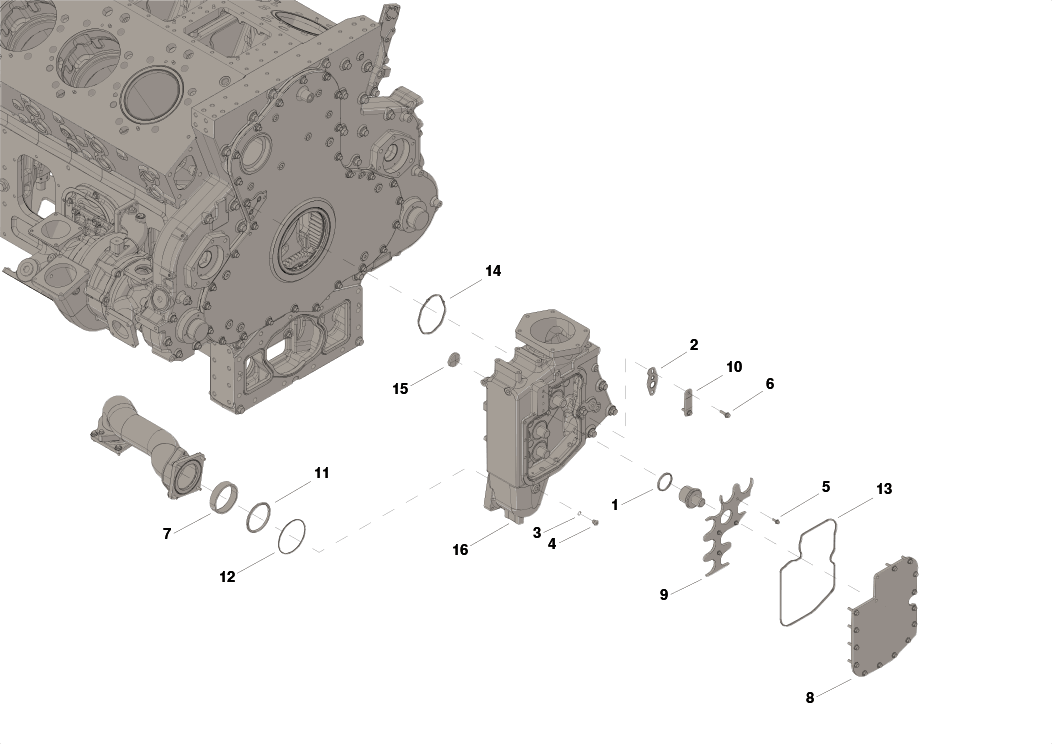 5579237 | Cummins® | Service Kit | Source One Parts Center