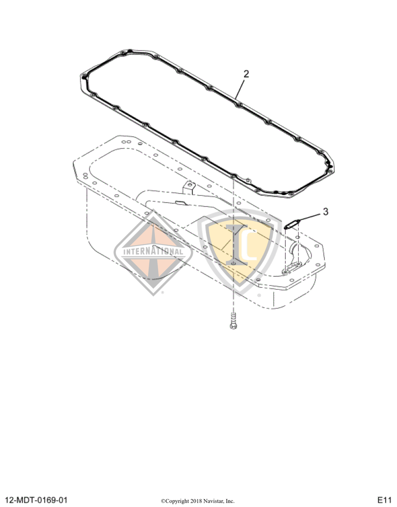 1889238C99 Navistar International | Engine Overhaul Kit I | Source One ...