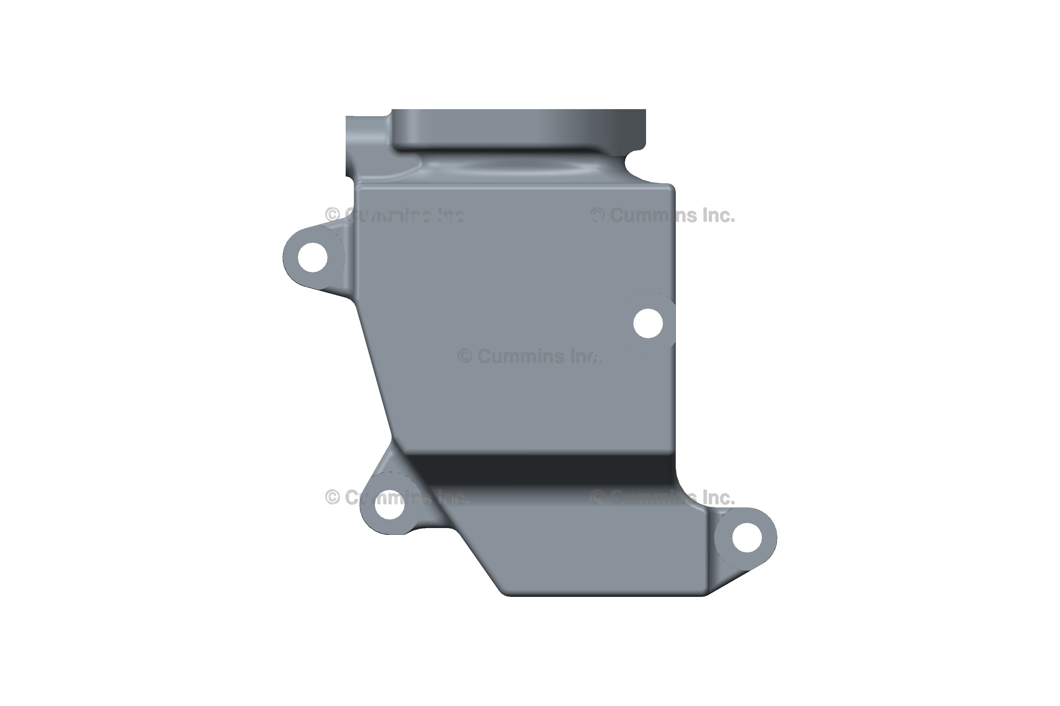 3682667 | Cummins® | Thermostat Housing Cover | Source One Parts Center