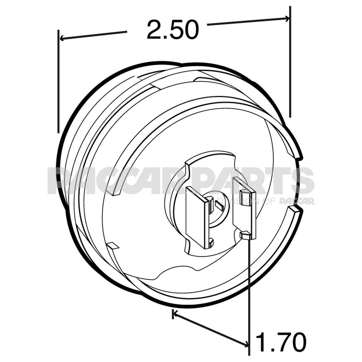10375Y Kenworth | LED Marker Lamp | Source One Parts Center