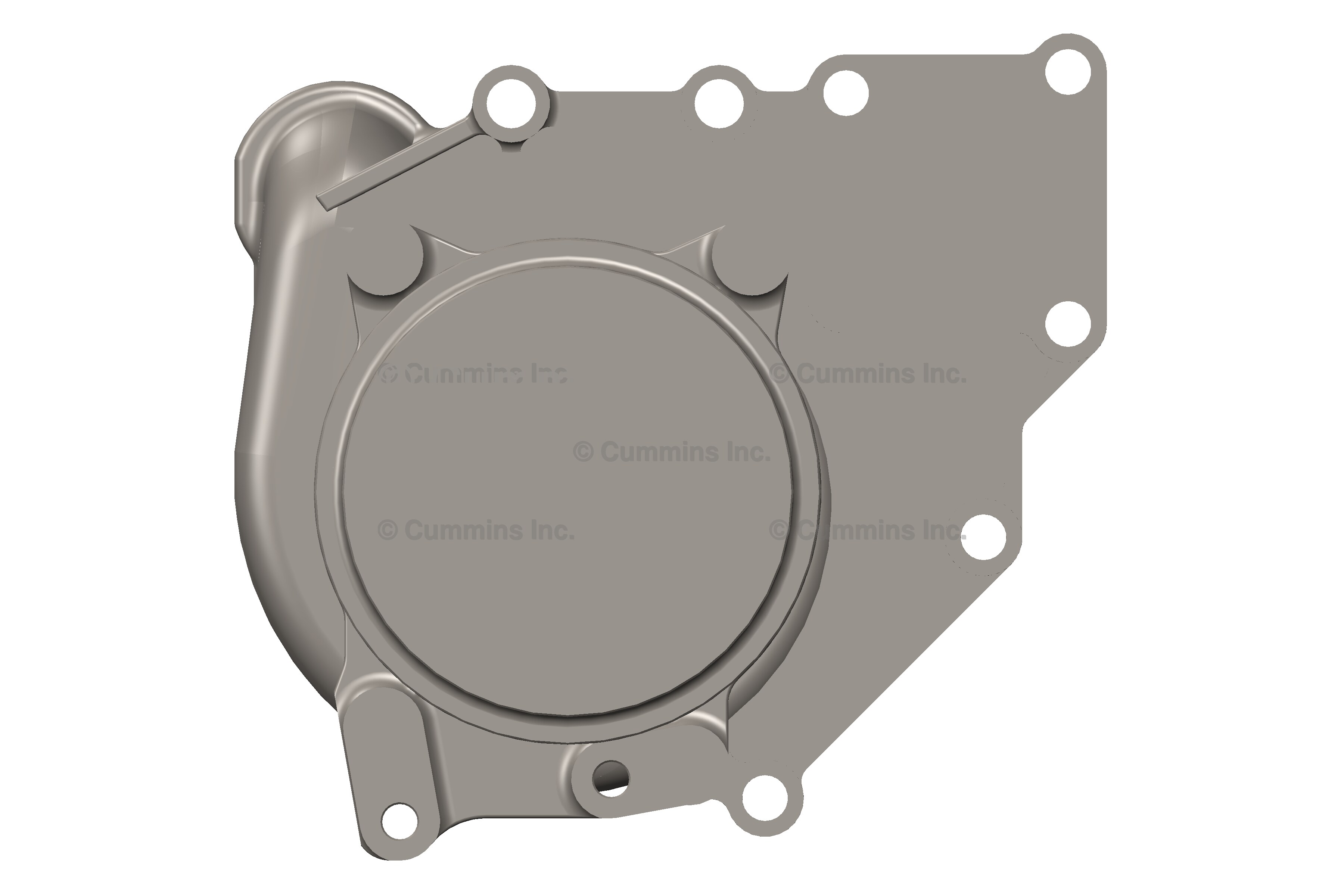 4386570 | Cummins® | Water Pump | Source One Parts Center