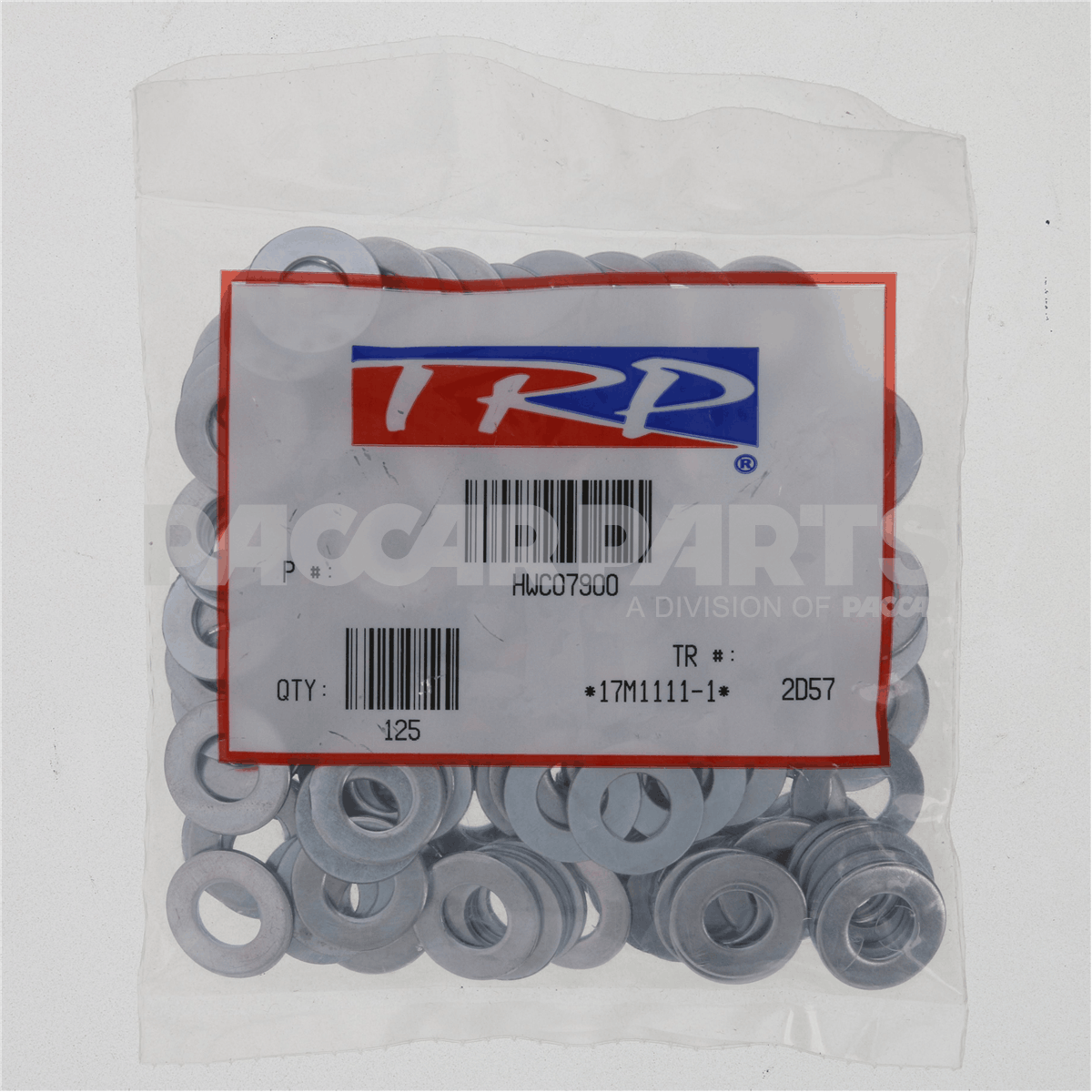 HWC07900 | Kenworth® | WASHER-ROUND 3/8X13/16X0065 ZN/CLR IRI | Source ...