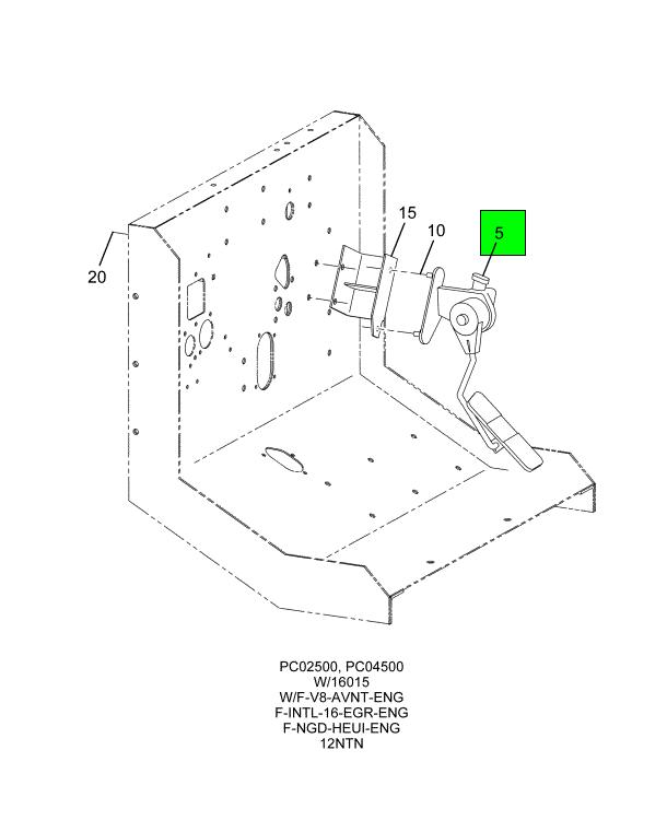 3709042C91 Navistar International | Electronic Accelerator Pedal ...