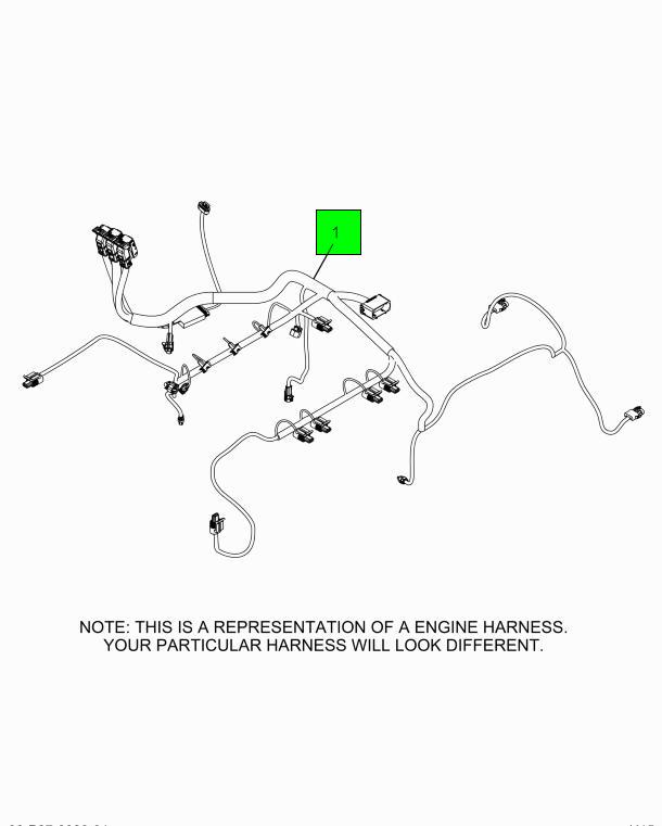 4066058F91 Navistar International | Bendix Air ABS Harness Assembly ...