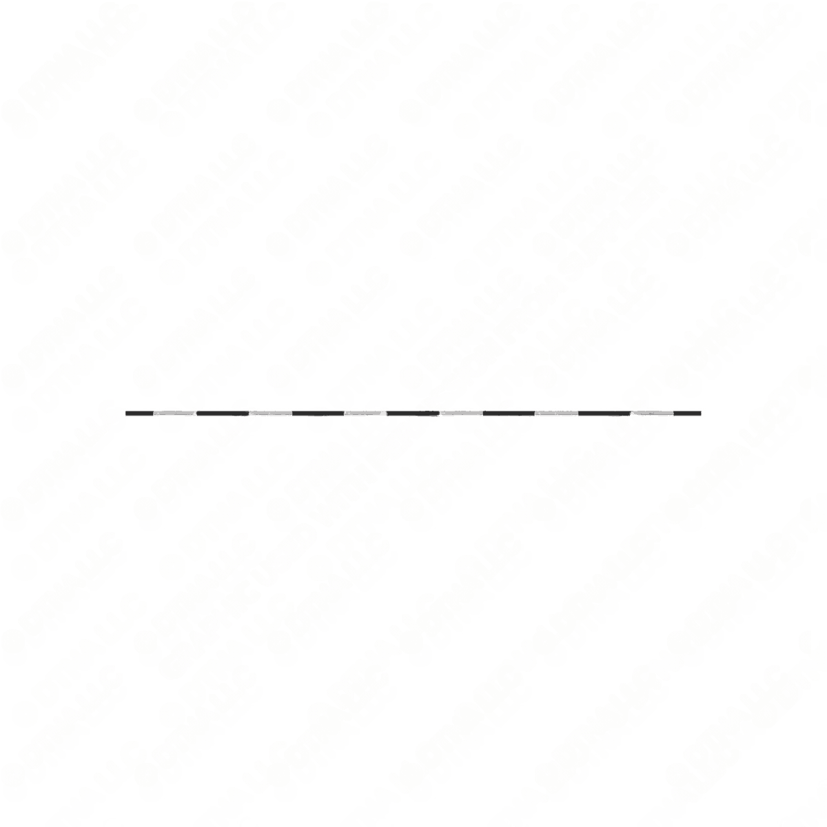 208122 Thomas Built Bus | Greasable Hinge Assembly 60-Inch Door Through ...
