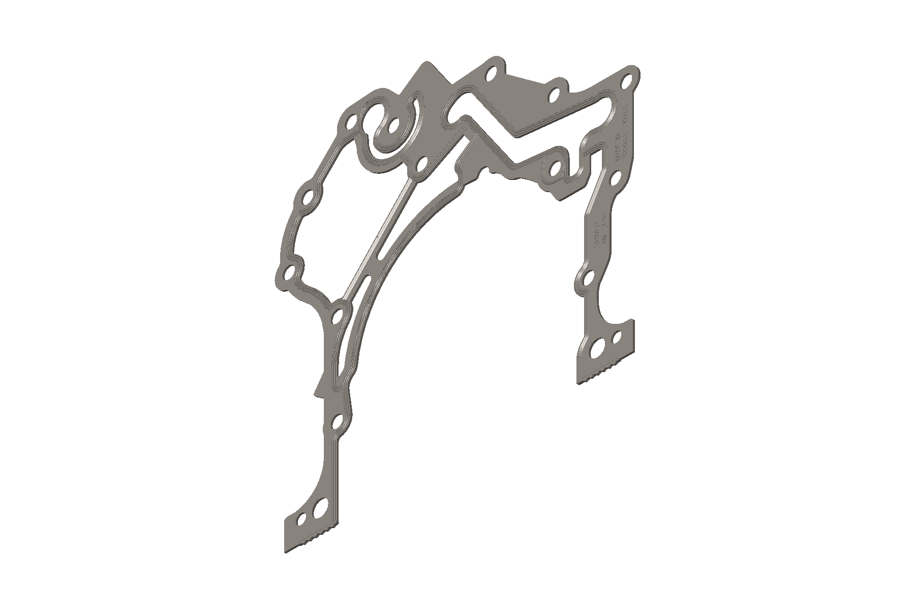 2830972 | Cummins® | Lubricating Oil Pump Gasket | Source One Parts Center