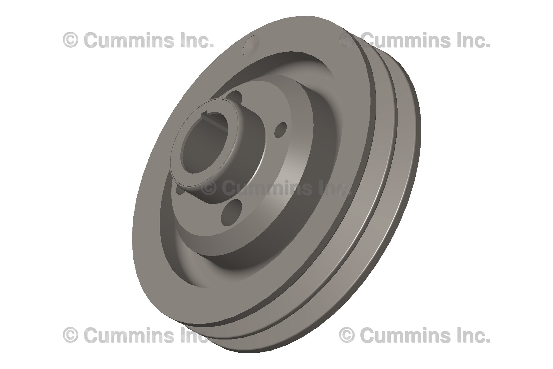 3015321 | Genuine Cummins® Accessory Drive Pulley | Source One Parts Center