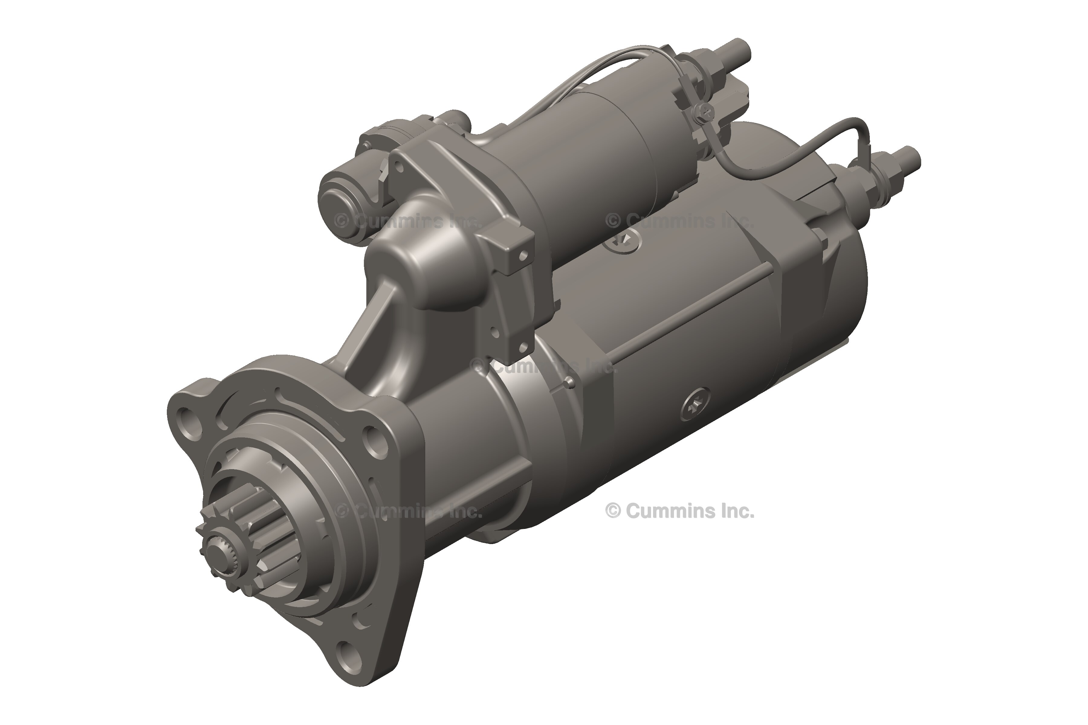 5284109 | Cummins® | Starting Motor | Source One Parts Center