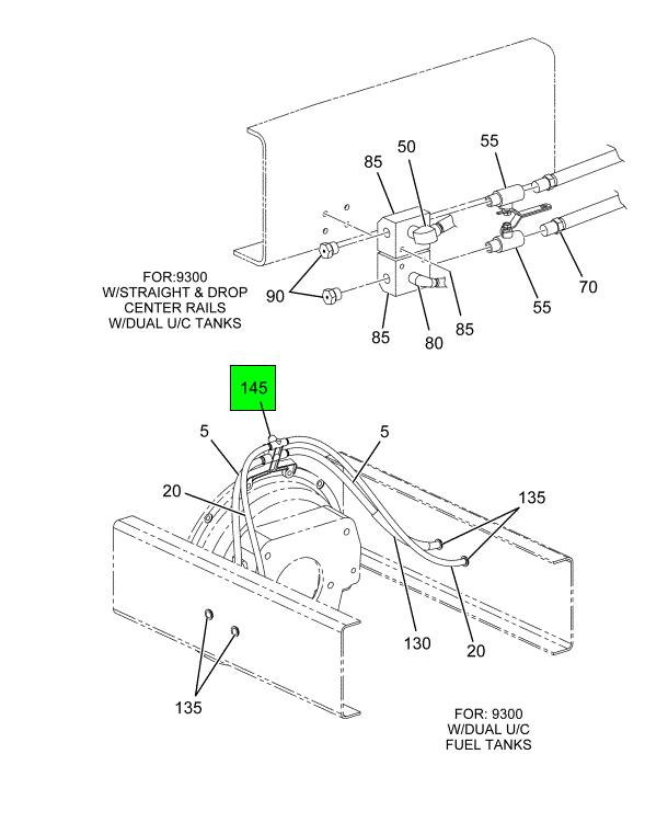 3565711C2 Navistar International | Bracket Fuel Fitting | Source One ...