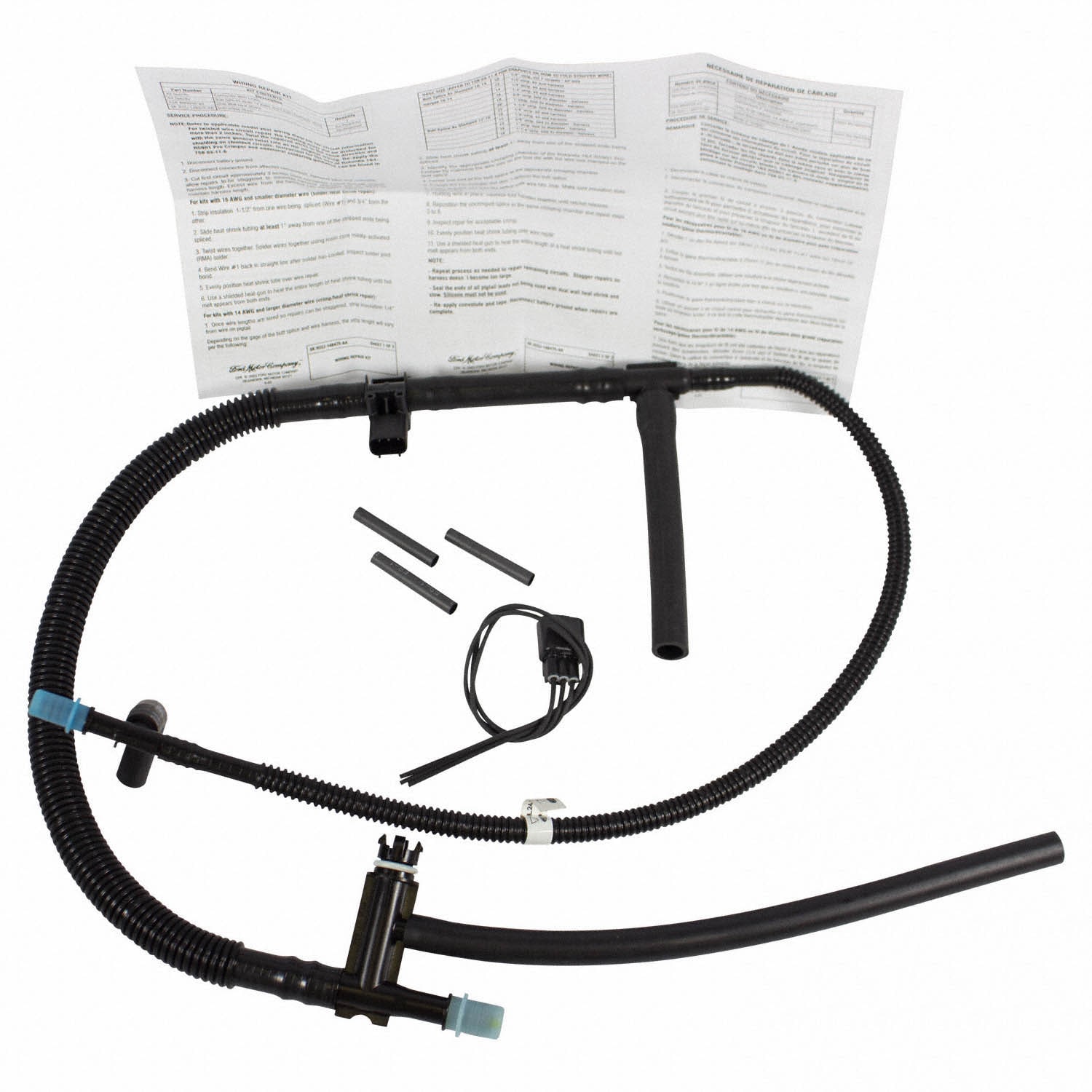 CL2Z9C052A Ford | Evaporative Emissions System Lines Sensor | Source ...