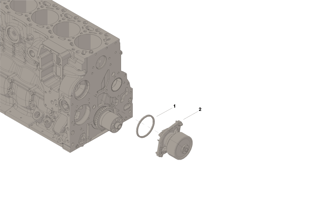 5473171 | Cummins® | Water Pump Kit | Source One Parts Center