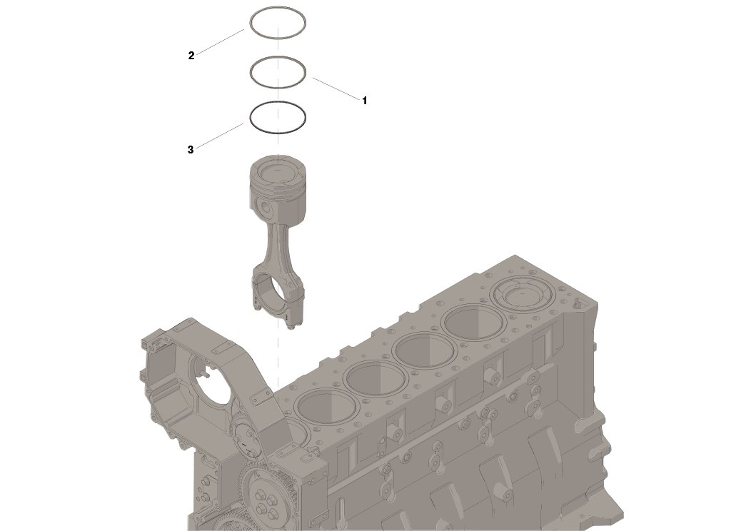 5633496 | Cummins® | Piston Ring Kit | Source One Parts Center
