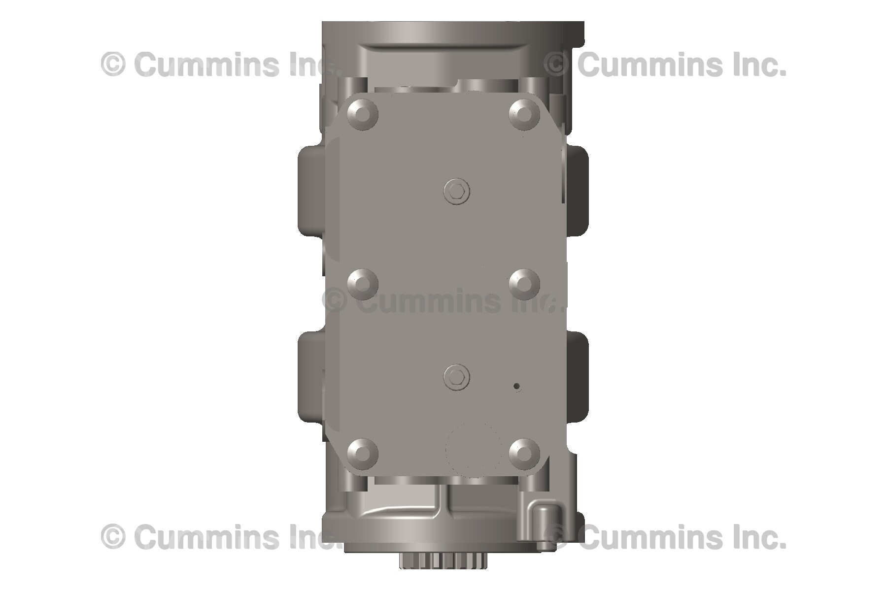 4974668 | Cummins® | 1 Cylinder Air Compressor | Source One Parts Center