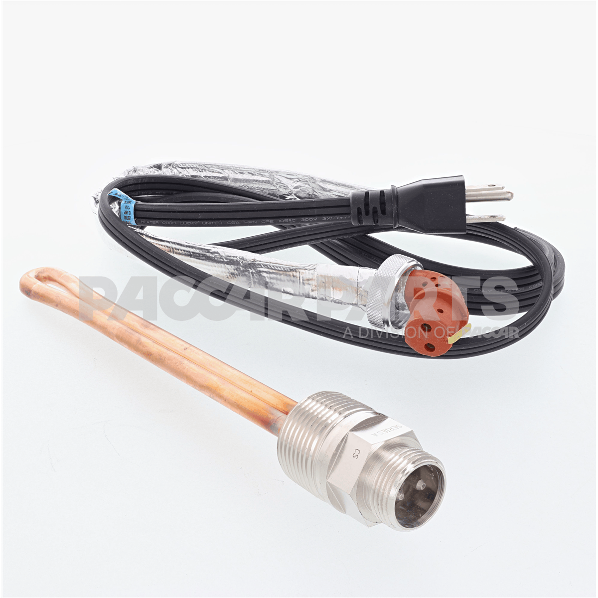 350-0033 | Kenworth® | HEATER-BLOCK 3406 KIT WITH CORD | Source One ...