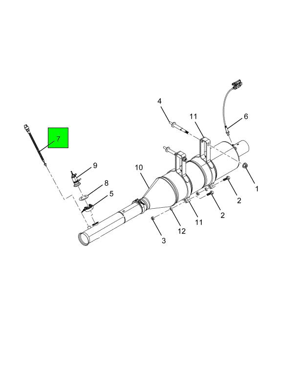 3737834C1 Navistar International | Temperature Sensor | Source One ...