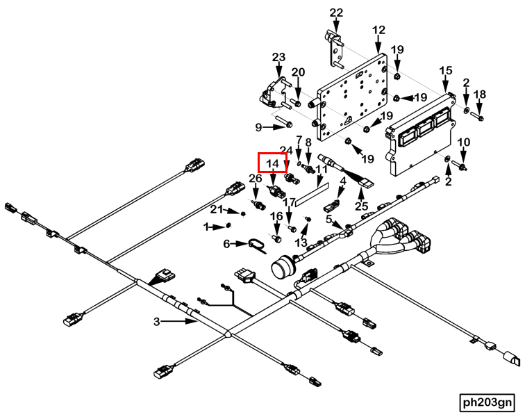 4921477 Cummins | Pressure Temperature Sensor | Source One Parts Center