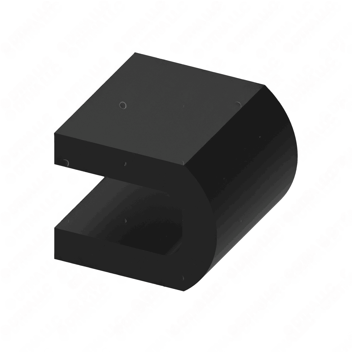 223272 Thomas Built Bus | Vision Panel - Rubber Edge Trim | Source One ...