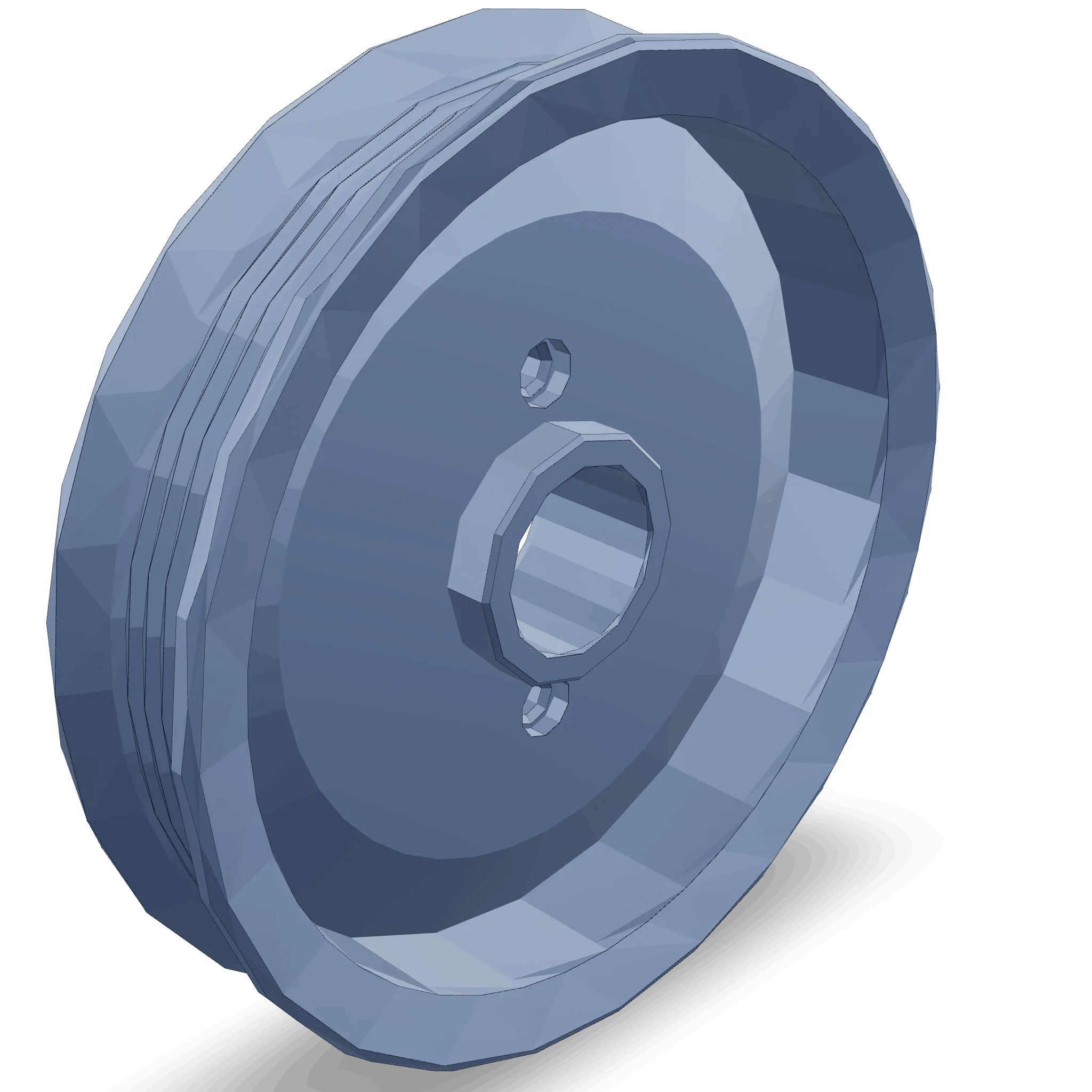 3883324 Cummins | Accessory Drive Pulley | Source One Parts Center