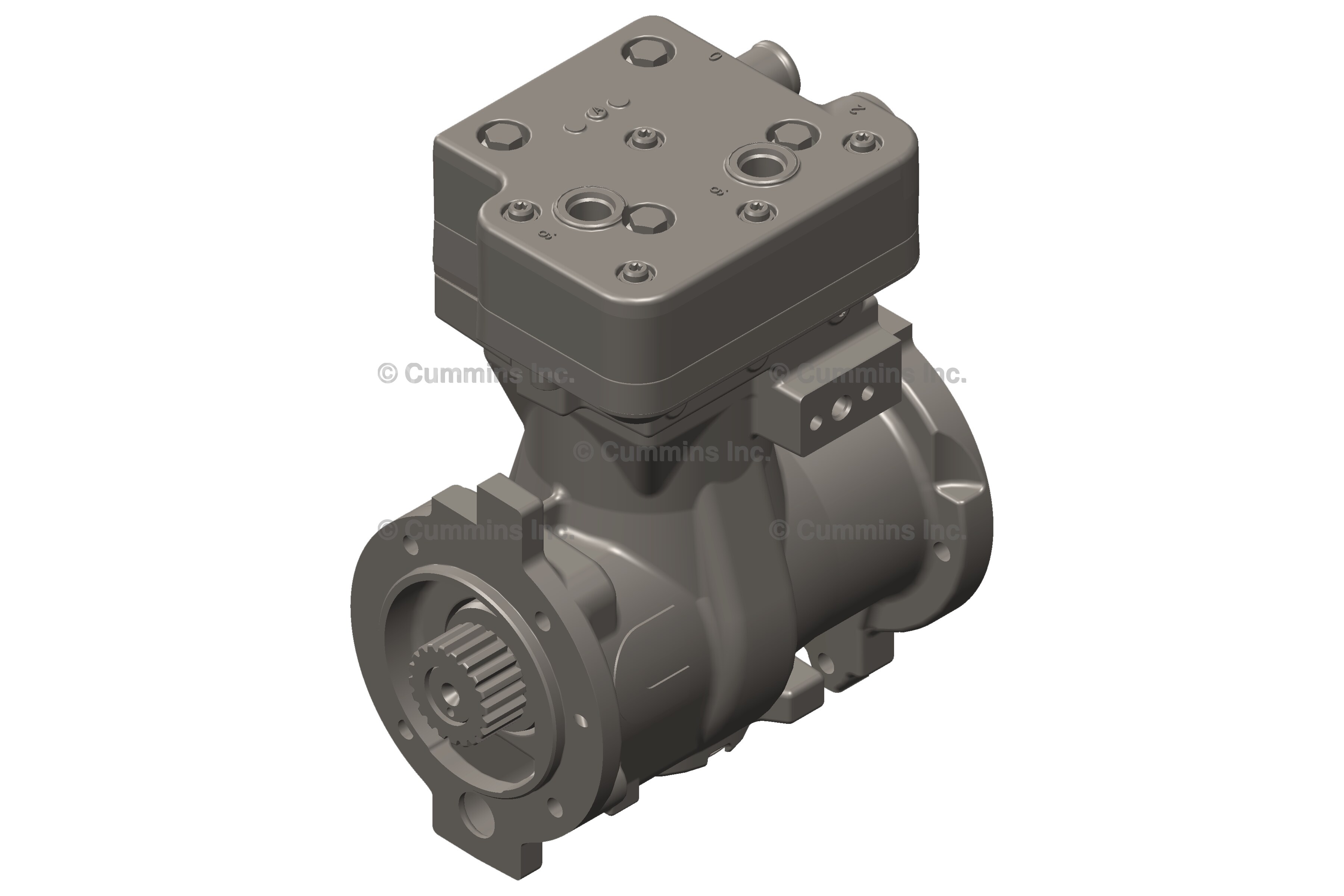 4933782RX | Cummins® | 1 Cylinder Air Compressor | Source One Parts Center