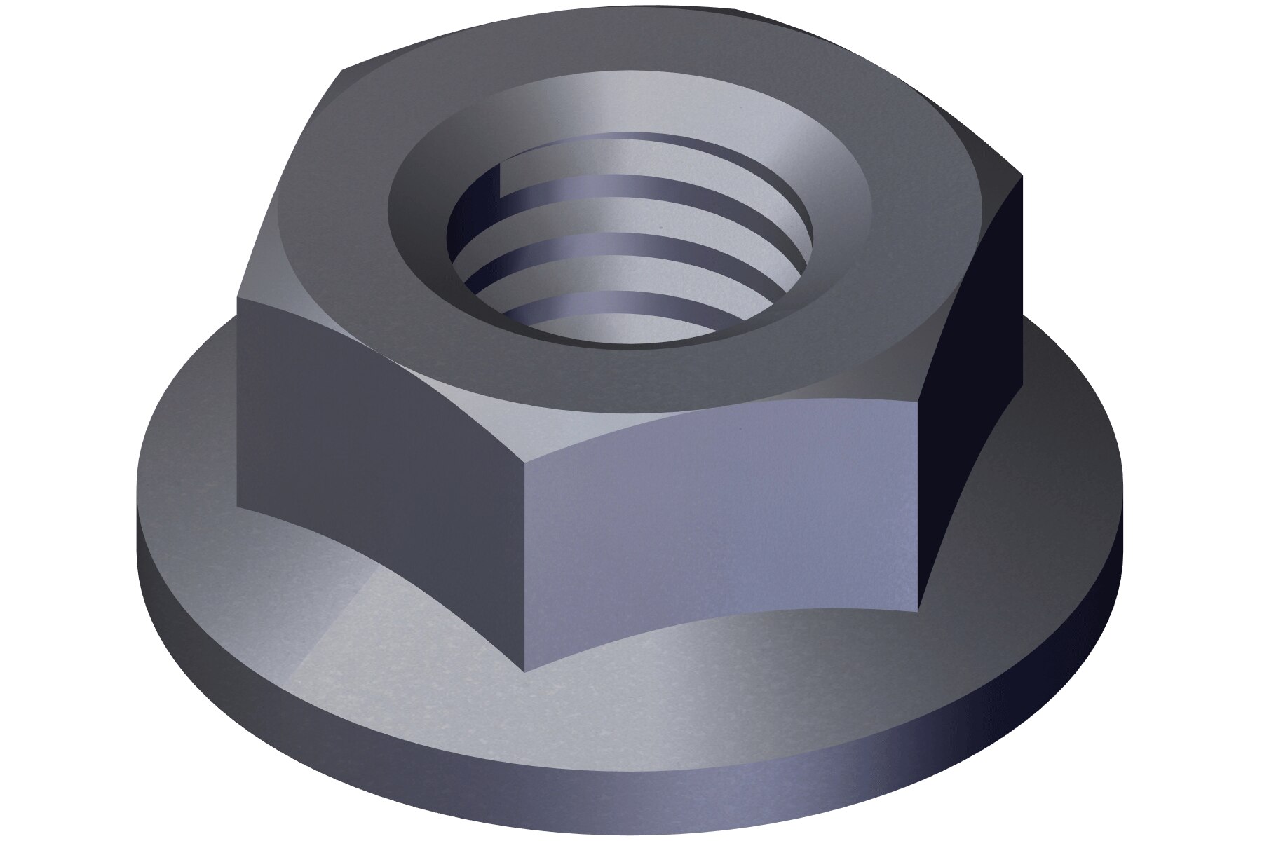3906216 | Cummins® | Hexagon Flange Nut | Source One Parts Center