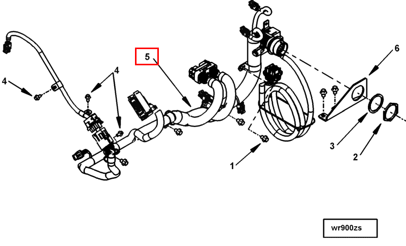 3944108 Cummins | Wiring Harness | Source One Parts Center