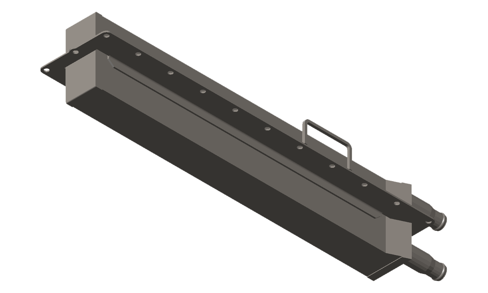 4910355 | Cummins® | Aftercooler Core | Source One Parts Center