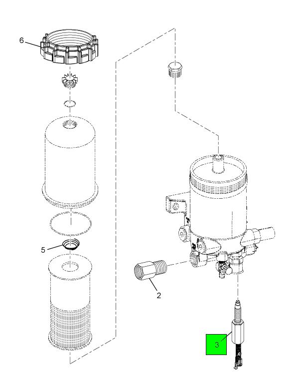 2607926C1 Navistar International | Water-In-Fuel Sensor WIF | Source ...