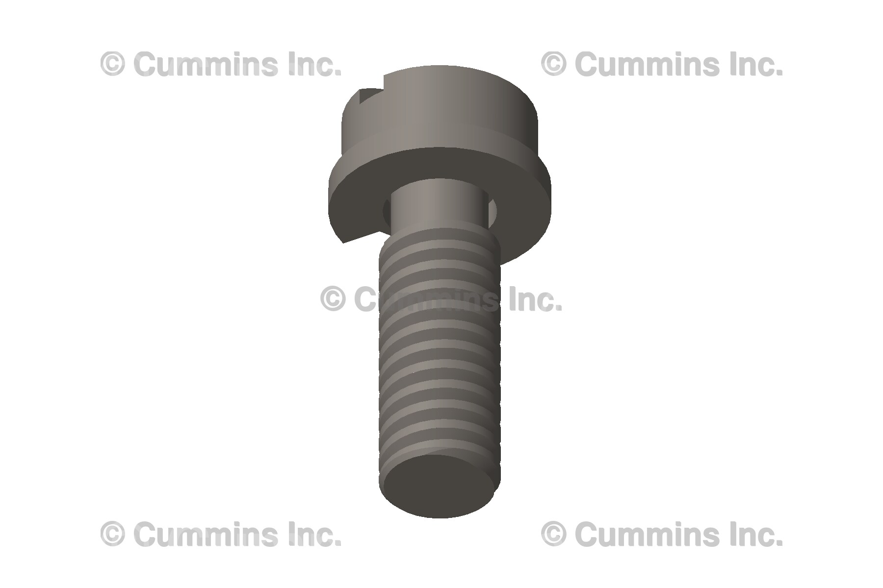 70772B | Genuine Cummins® Fillister Head Cap Screw | Source One Parts ...