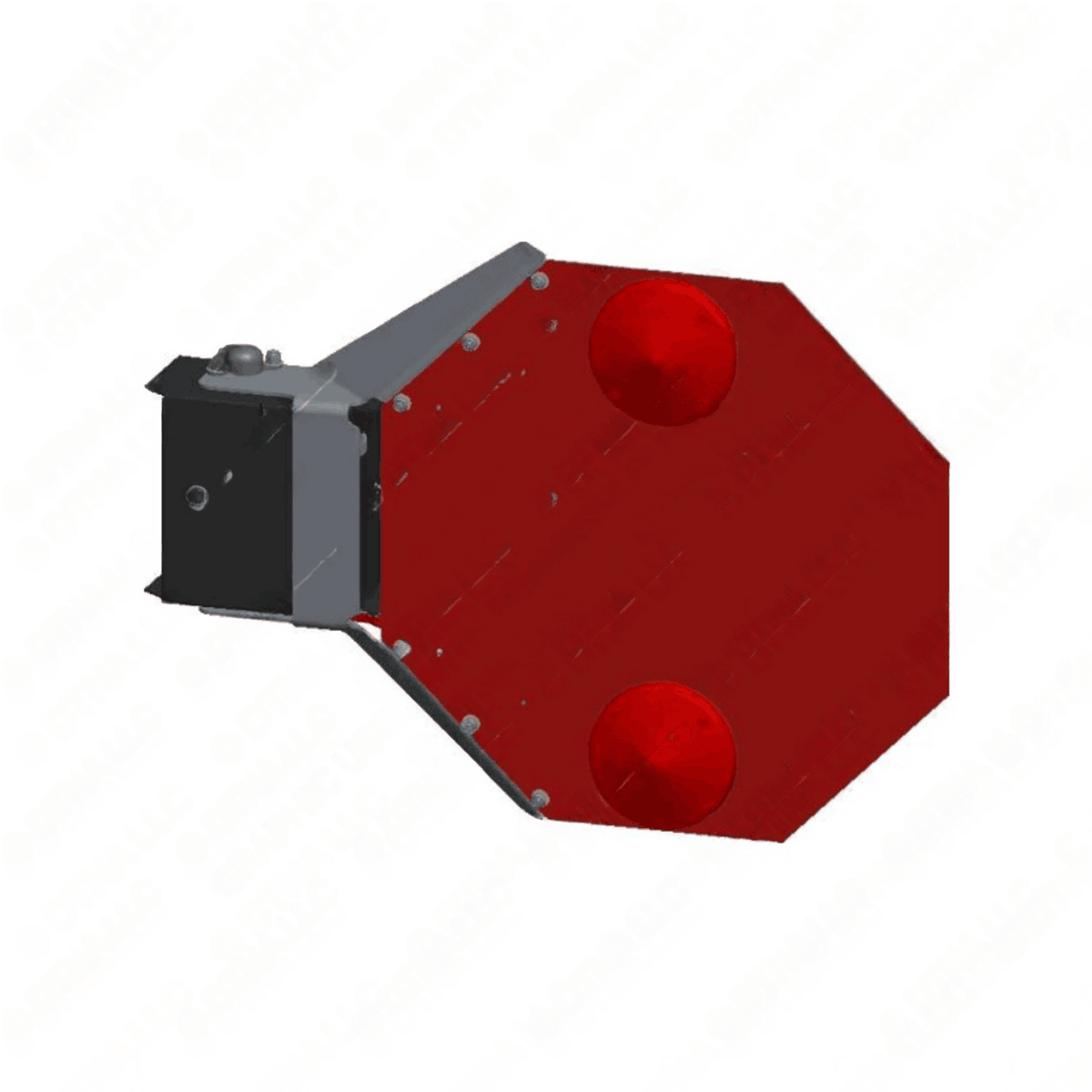 221086 Thomas Built Bus | Electrical Stop Arm Assembly Rear Standard ...