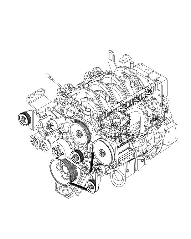 3785819C91 Navistar International | ENGINE GASOLINE 500K PSI HY ...