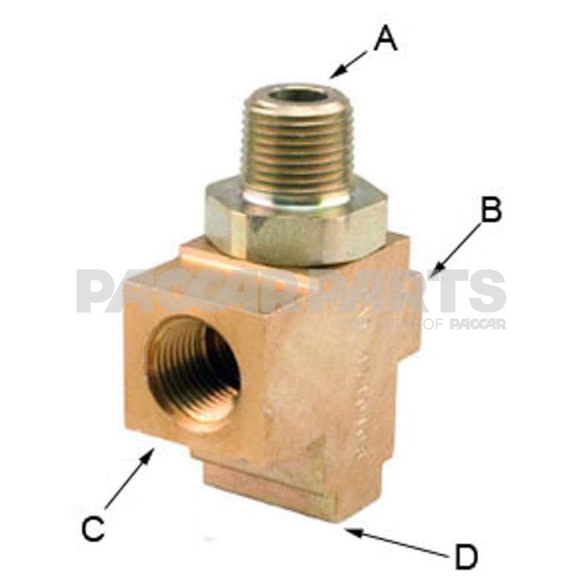 KN23500 | Kenworth® | VALVE-ISOLATION | Source One Parts Center