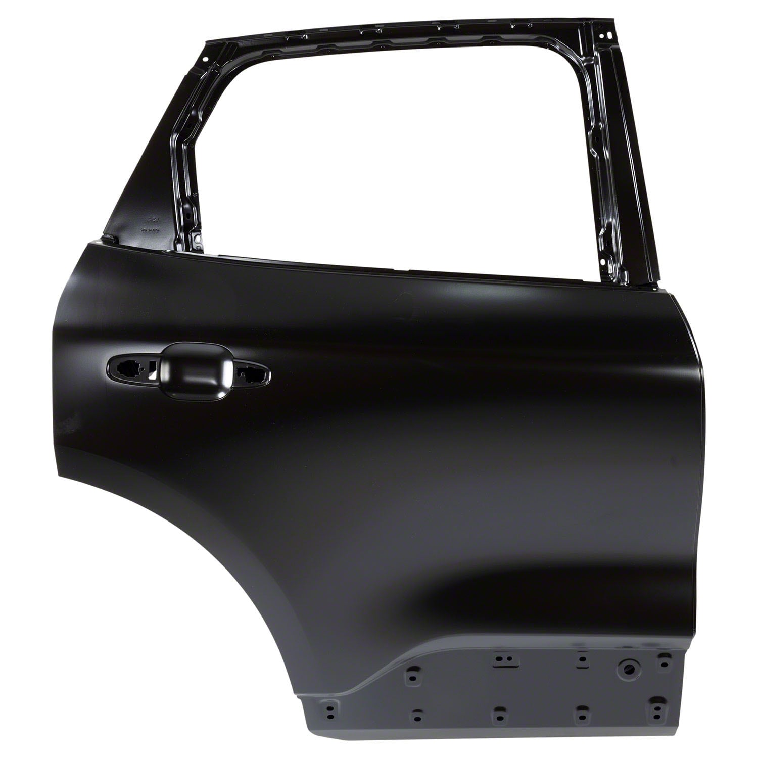 LJ6Z7824630A Ford | Door Shell - Right Rear | Source One Parts Center