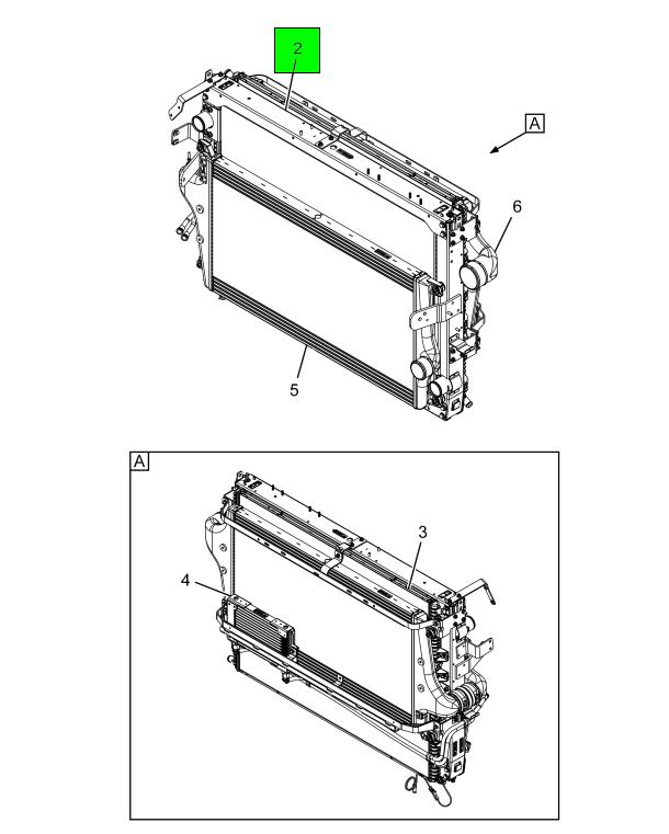 2604454C93 Navistar International | Radiator No Oil Cooler | Source One ...