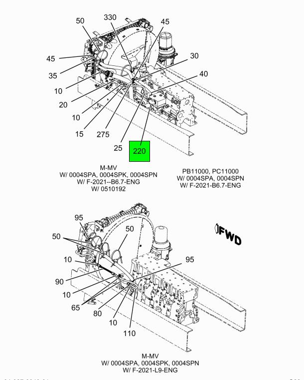 4221851C1 Navistar International | ISB Compressor Inlet Elbow Hose ...