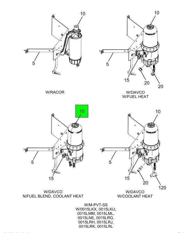 3990080C91 Navistar International | Racor Fuel Filter 10-Micron ...