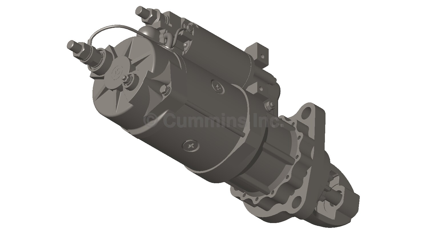4297448 | Cummins® | Starting Motor | Source One Parts Center