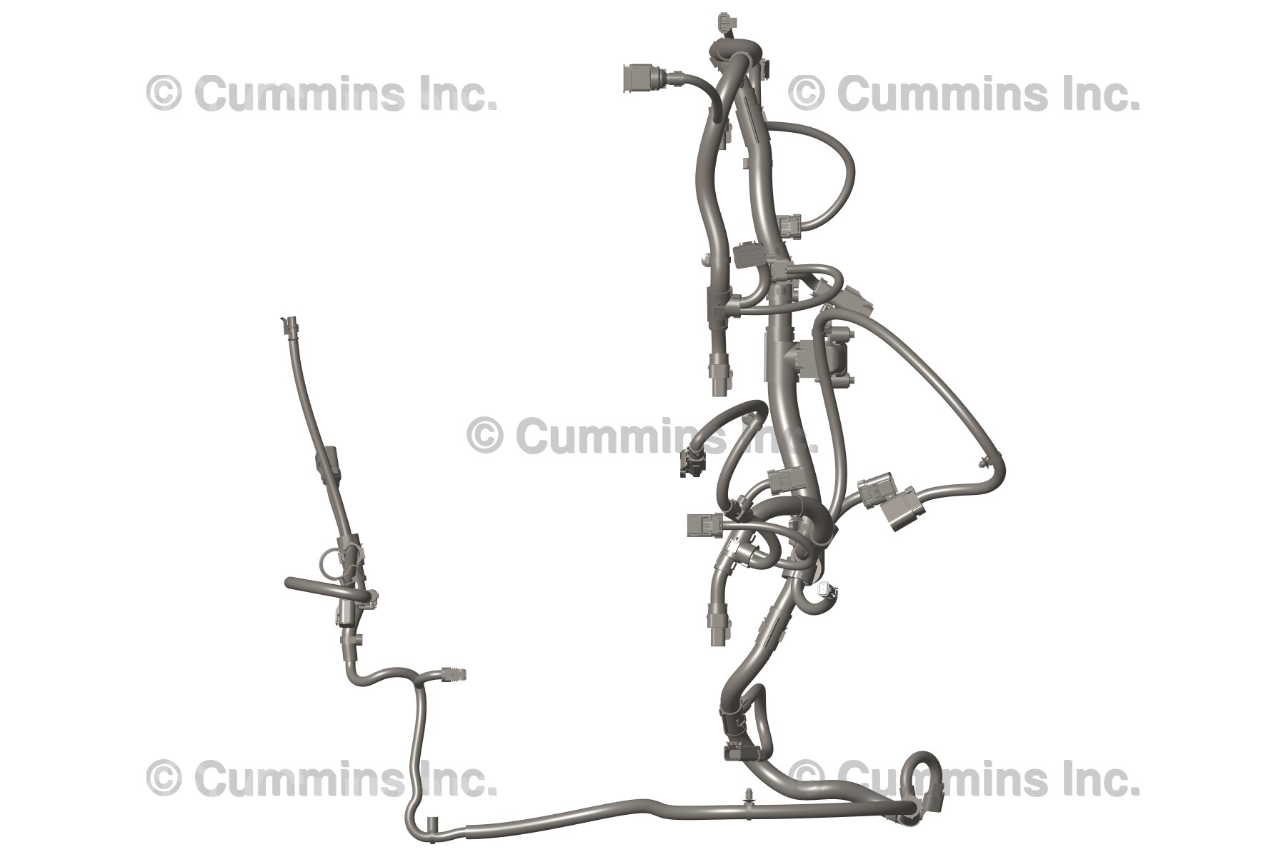 5590369 | Cummins® | Electronic Control Module Wiring Harness | Source ...