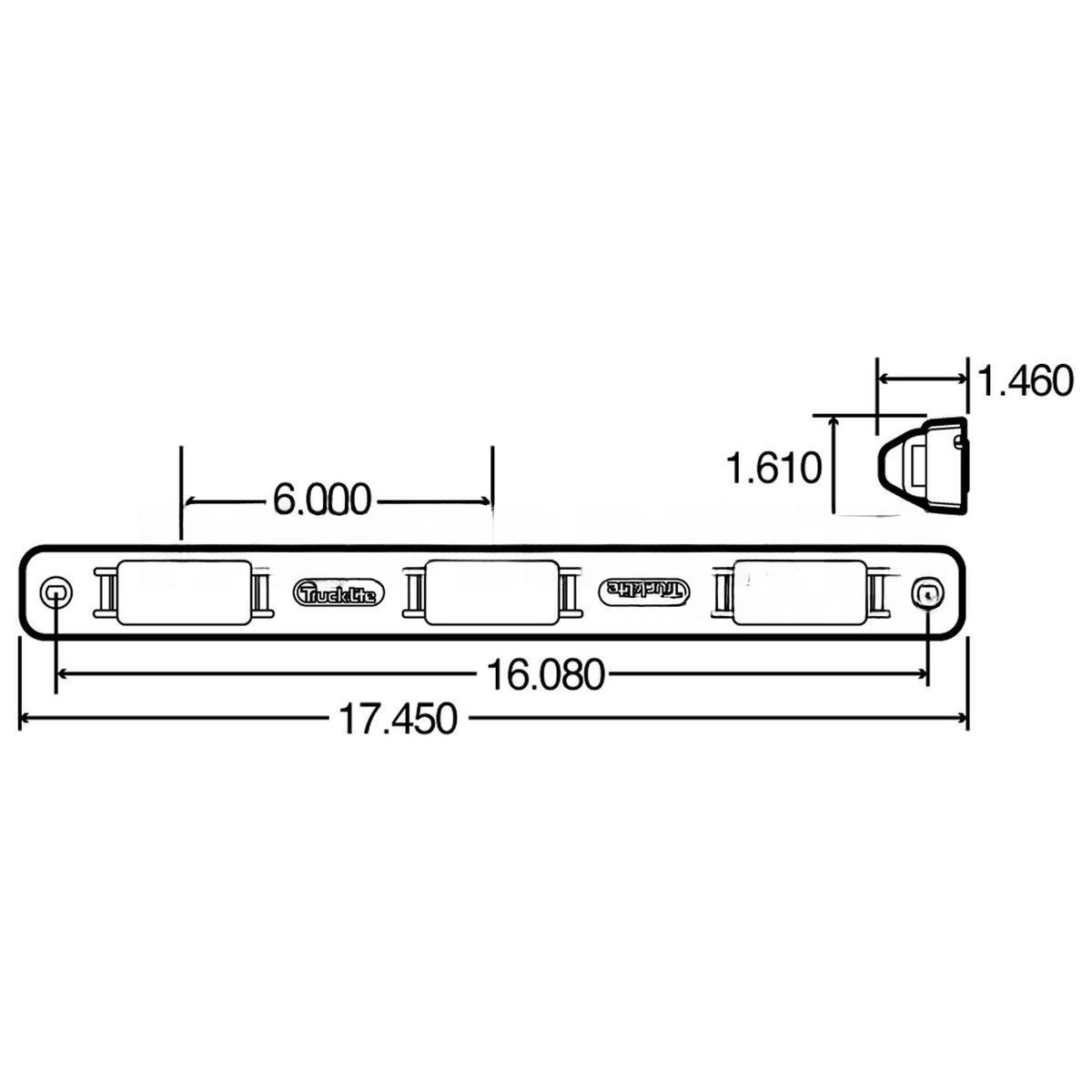 15745R Kenworth | Red Marker Lamp | Source One Parts Center