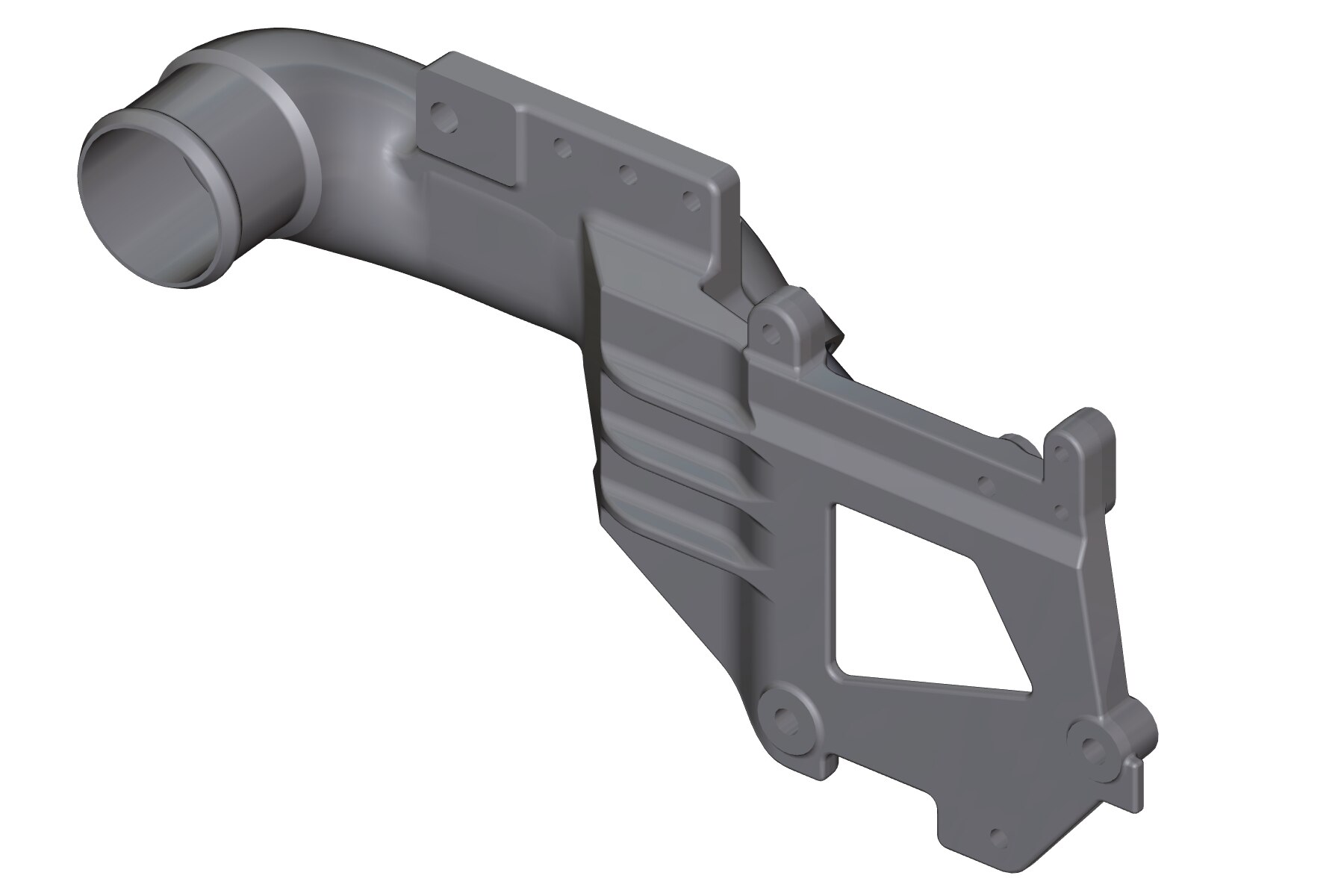 3684396 | Cummins® | Exhaust Recirculation Valve Support | Source One ...