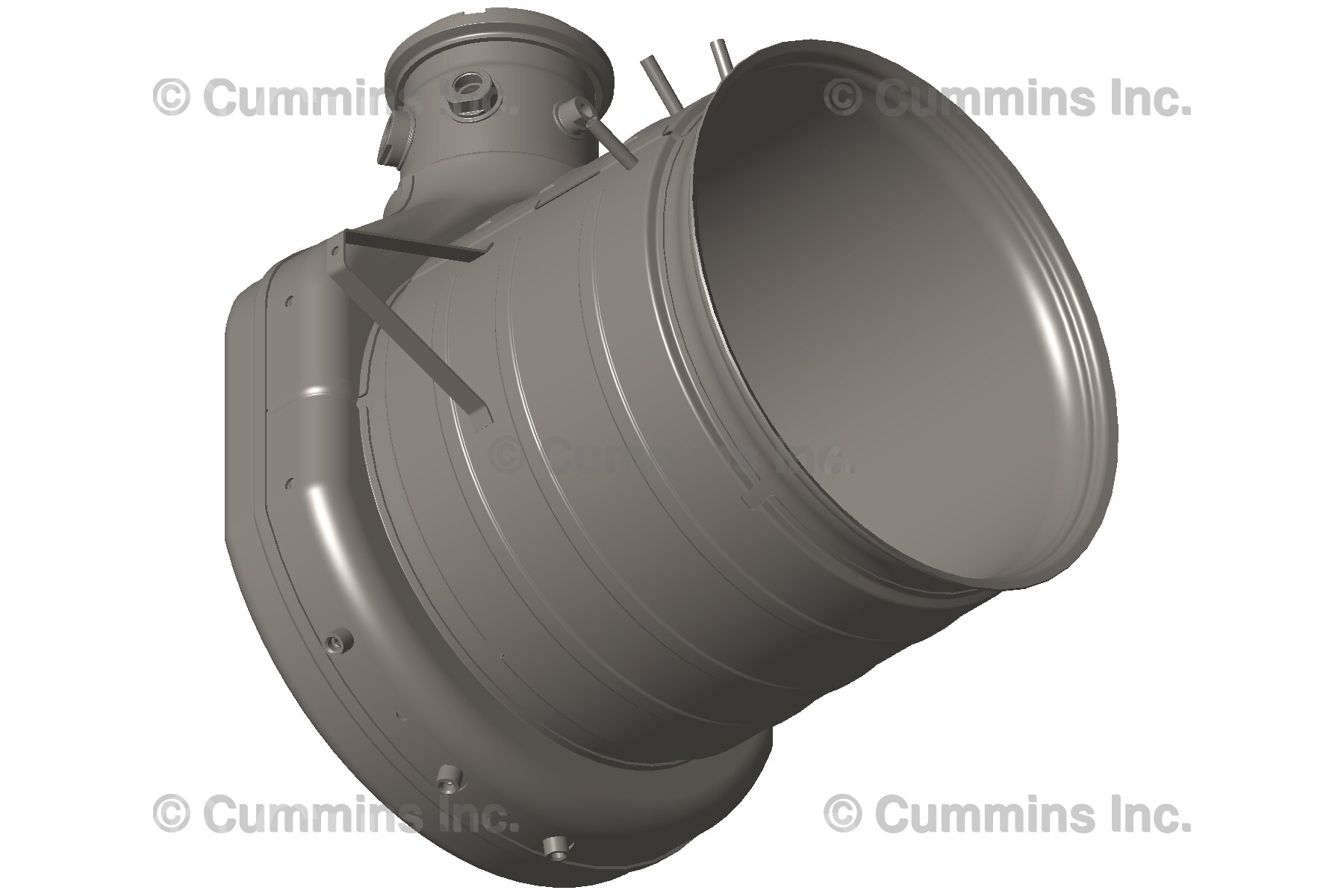 5418543 | Cummins® | Outlet Catalyst Module | Source One Parts Center