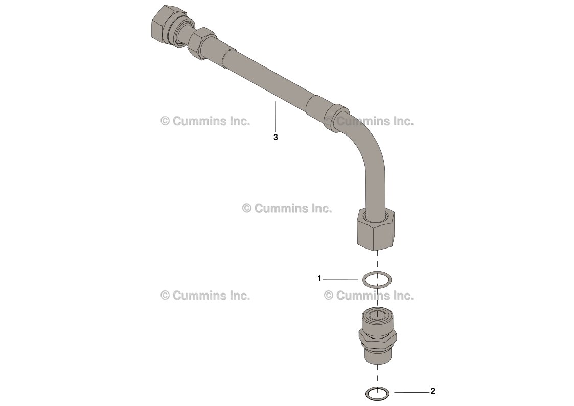5473152 | Cummins® | Hose Kit | Source One Parts Center