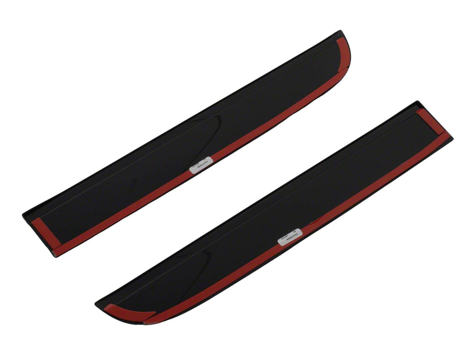 VJL3Z18246B Ford | Supercab Low Profile Side Window Air Deflectors by ...