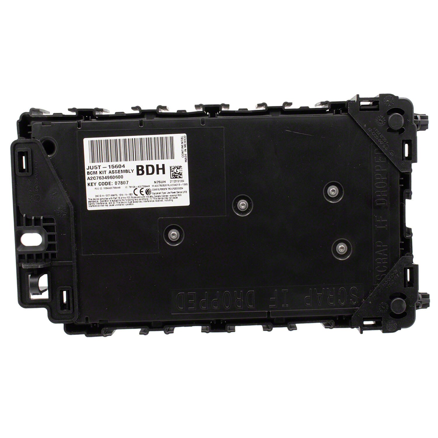 JU5Z15604CC Ford | Alarm/Keyless Lock System Kit | Source One Parts Center